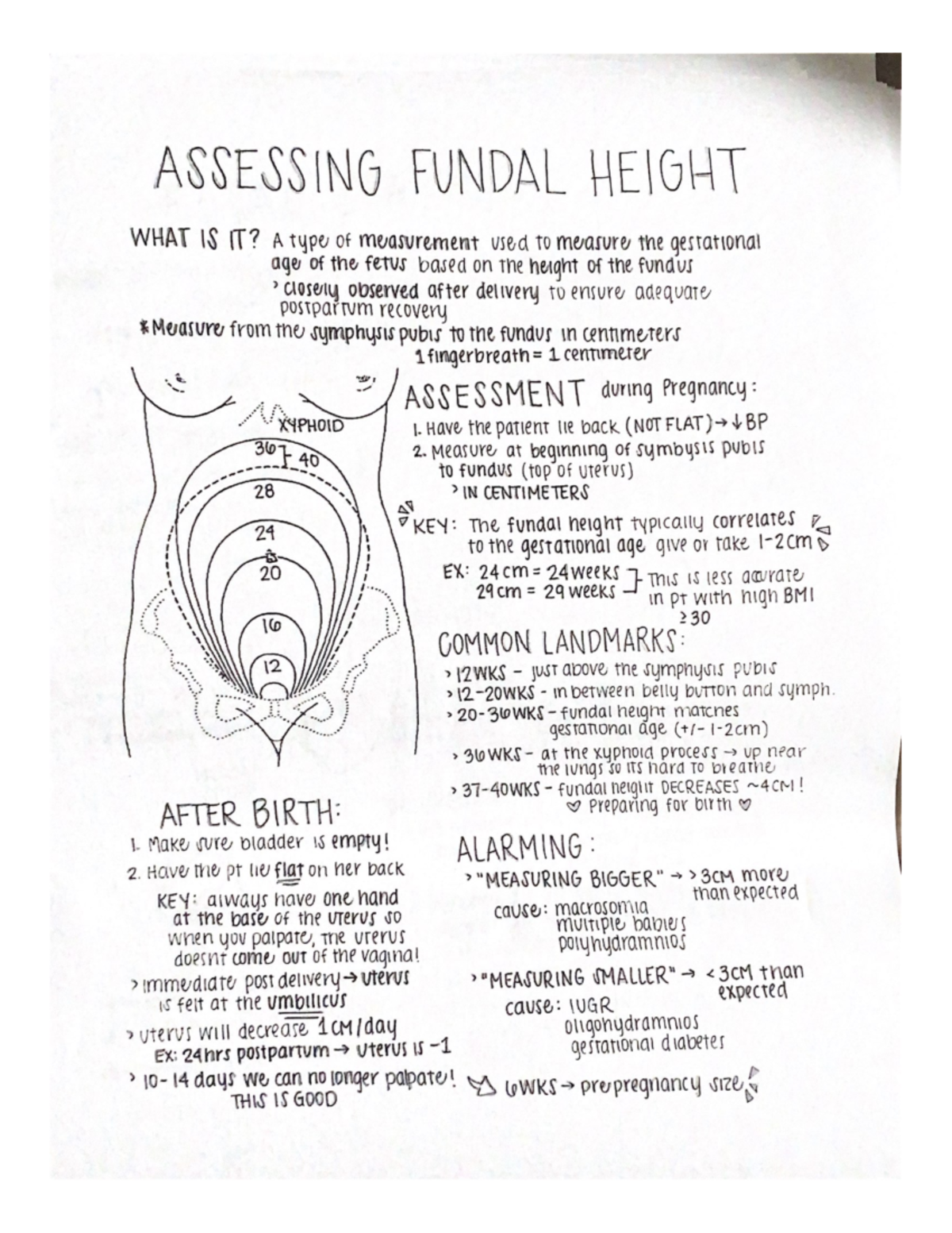 Maternal Tidbits 2 - n/a - NCLEX1 - Studocu