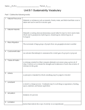 05 06 worksheet(COMPLETED) - Urbanization Design Challenge Worksheet ...