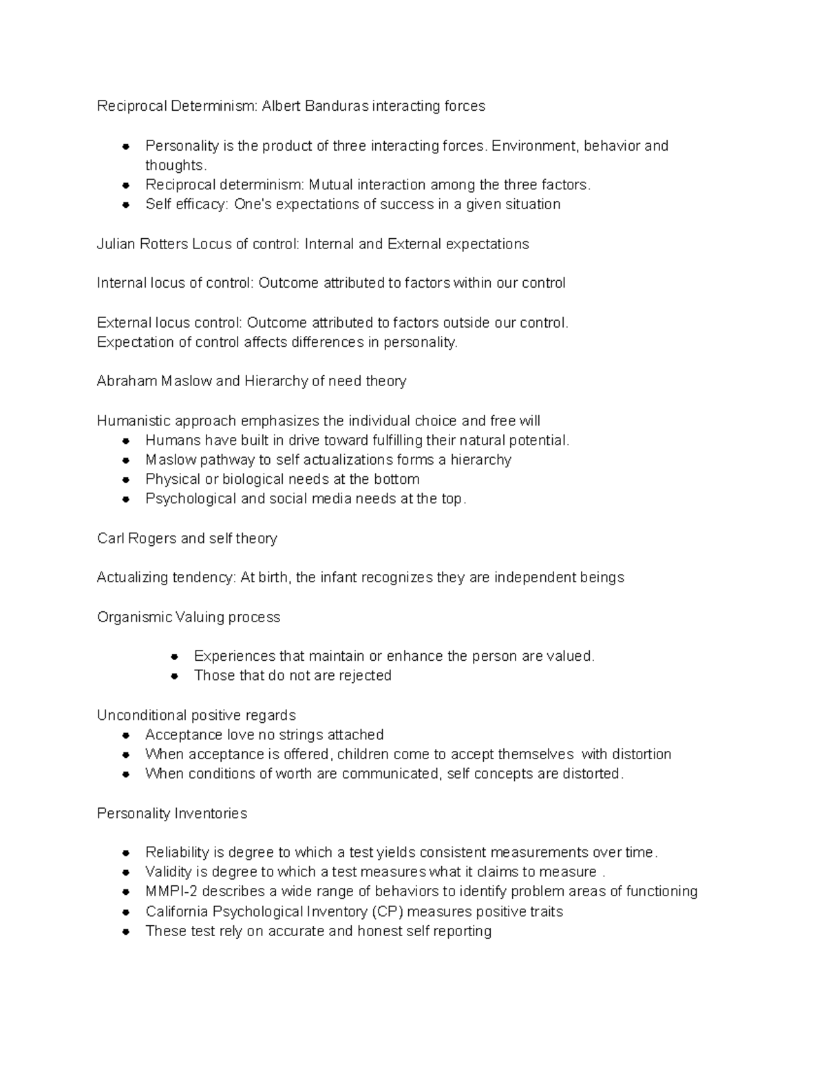 What is Pychochology, Chapter 11, part 3 - Reciprocal Determinism ...