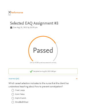 N260 - Dosage Calculation Practice - Southern University @ Shreveport ...