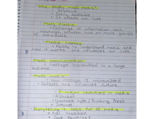 Future Of Media Paper - essay for the class final - Tiana Meeks ...