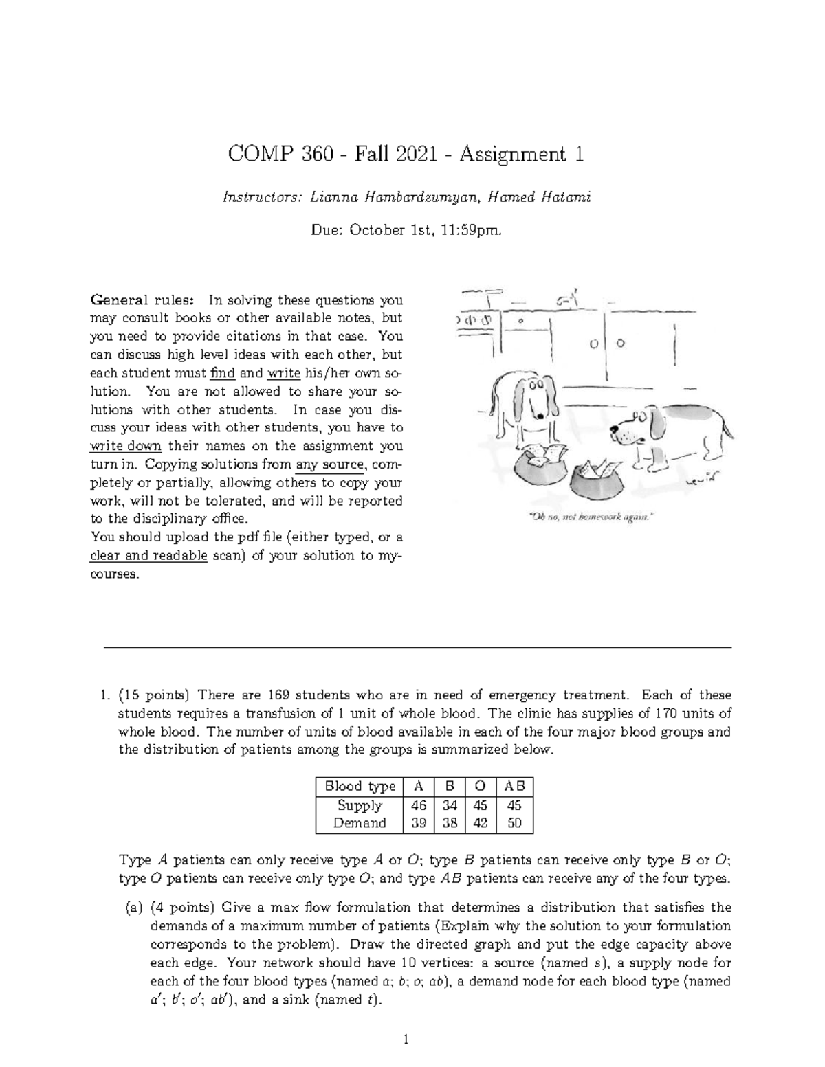 A1 Comp 360 Fall2021-fixed-2 - COMP 360 - Fall 2021 - Assignment 1 ...