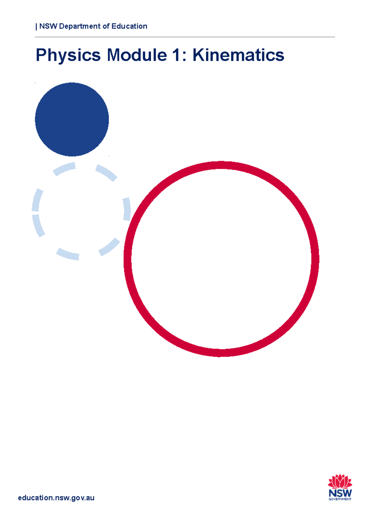 Physics-guide - guide module 1 - | NSW Department of Education Physics ...