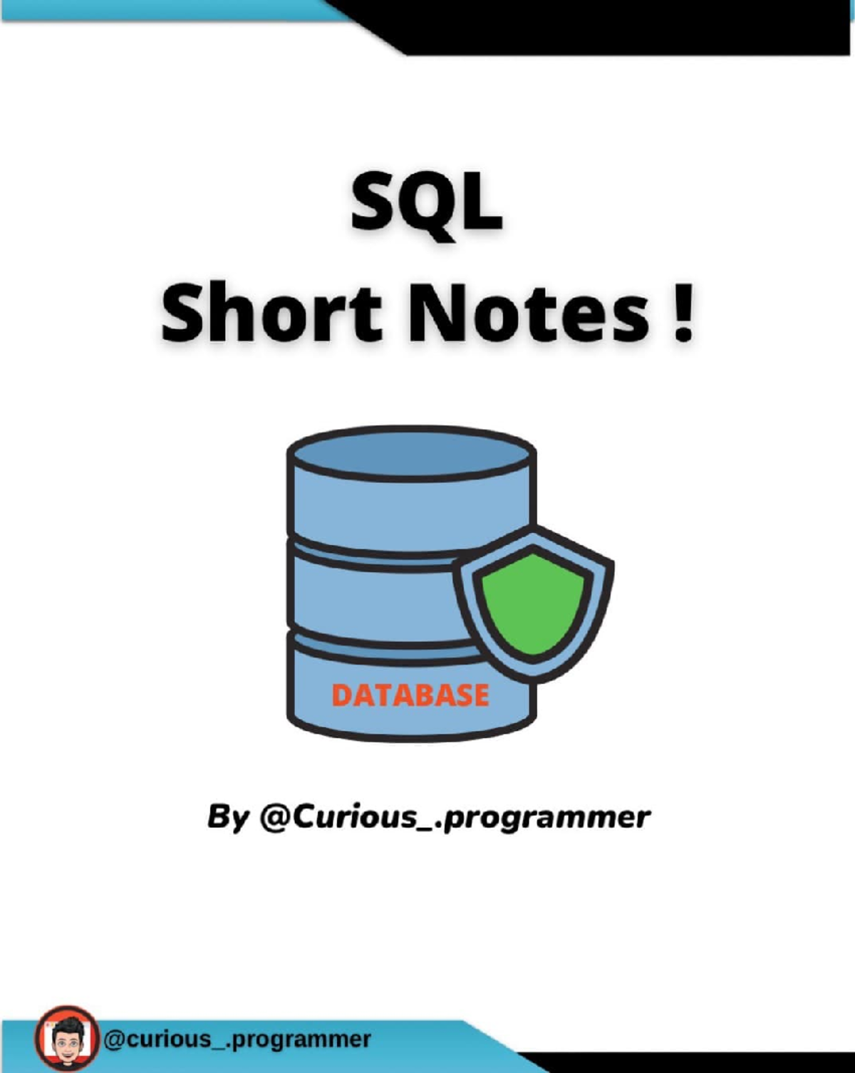 rdbms 3rd unit notes - SQL Short Notes! DATABASE By @Curious_ r-e ...