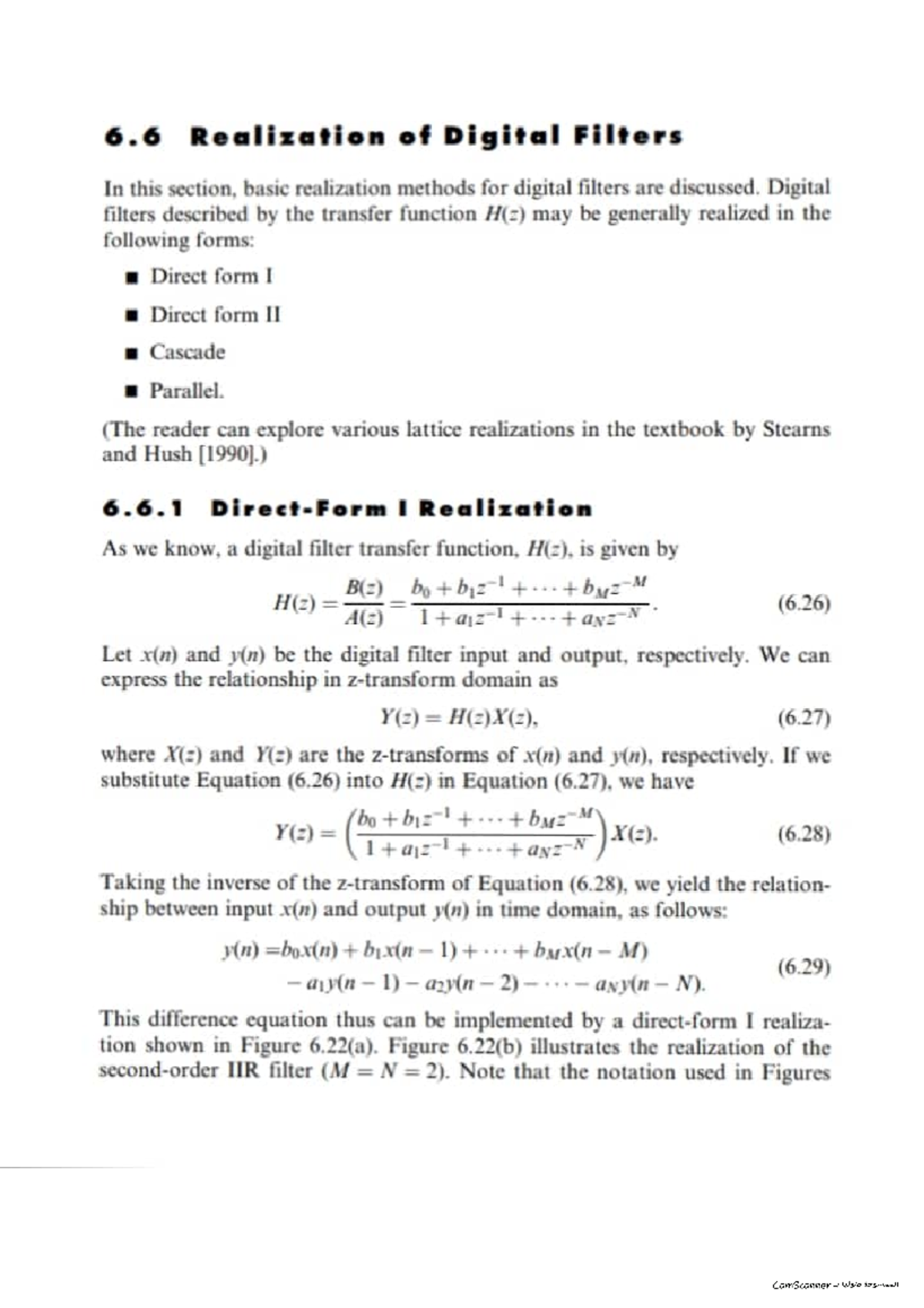 Classification of filter - Digital Electronic circuits - Studocu