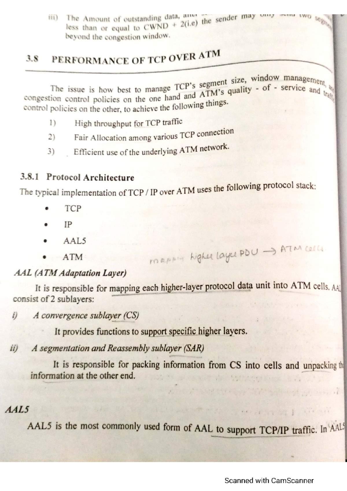 High Speed Network notes - Studocu