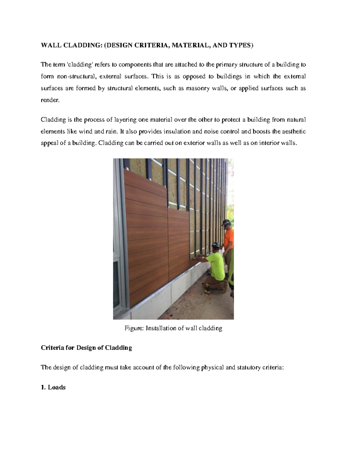EAB 2131 WALL Cladding - very useful for construction engineers - WALL ...