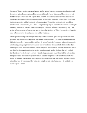 MBA 560 Final assignment, all parts - MBA 560 Final Daniel M Johnson ...