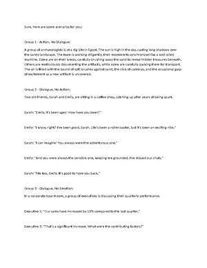 Handouts for Week 1 - Module Overview In this module, you will better ...