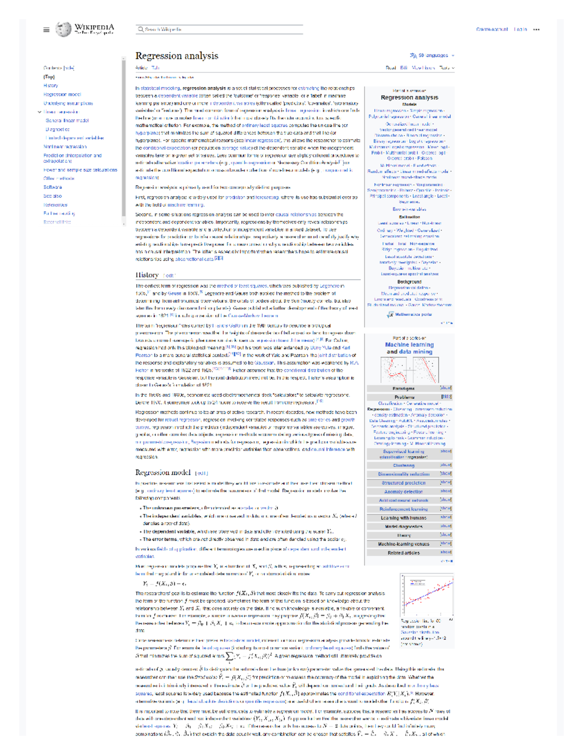 Regression Analysis - STAT 2000 - Studocu
