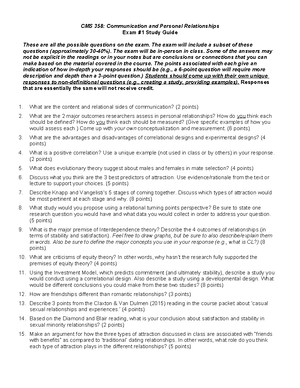 CMS 2:9:21 notes - Dr. Rene Dailey - CMS 2/9/21 Notes Friendship ...