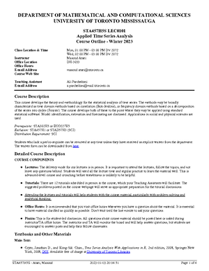 Introduction to transfer function model - INTRODUCTION TO TRANSFER FUNCTION NOISE MODEL Transfer ...