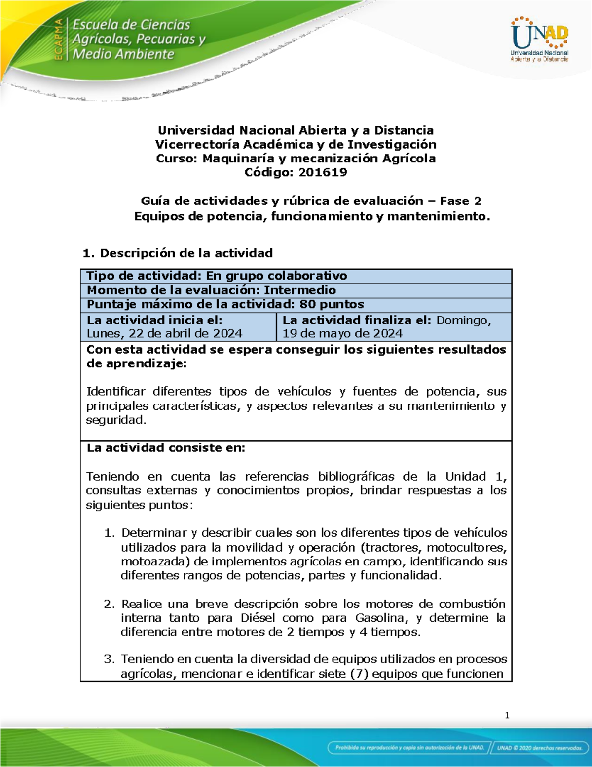 Guía de - Fase 2 - Equipos de potencia, funcionamiento y mantenimiento ...