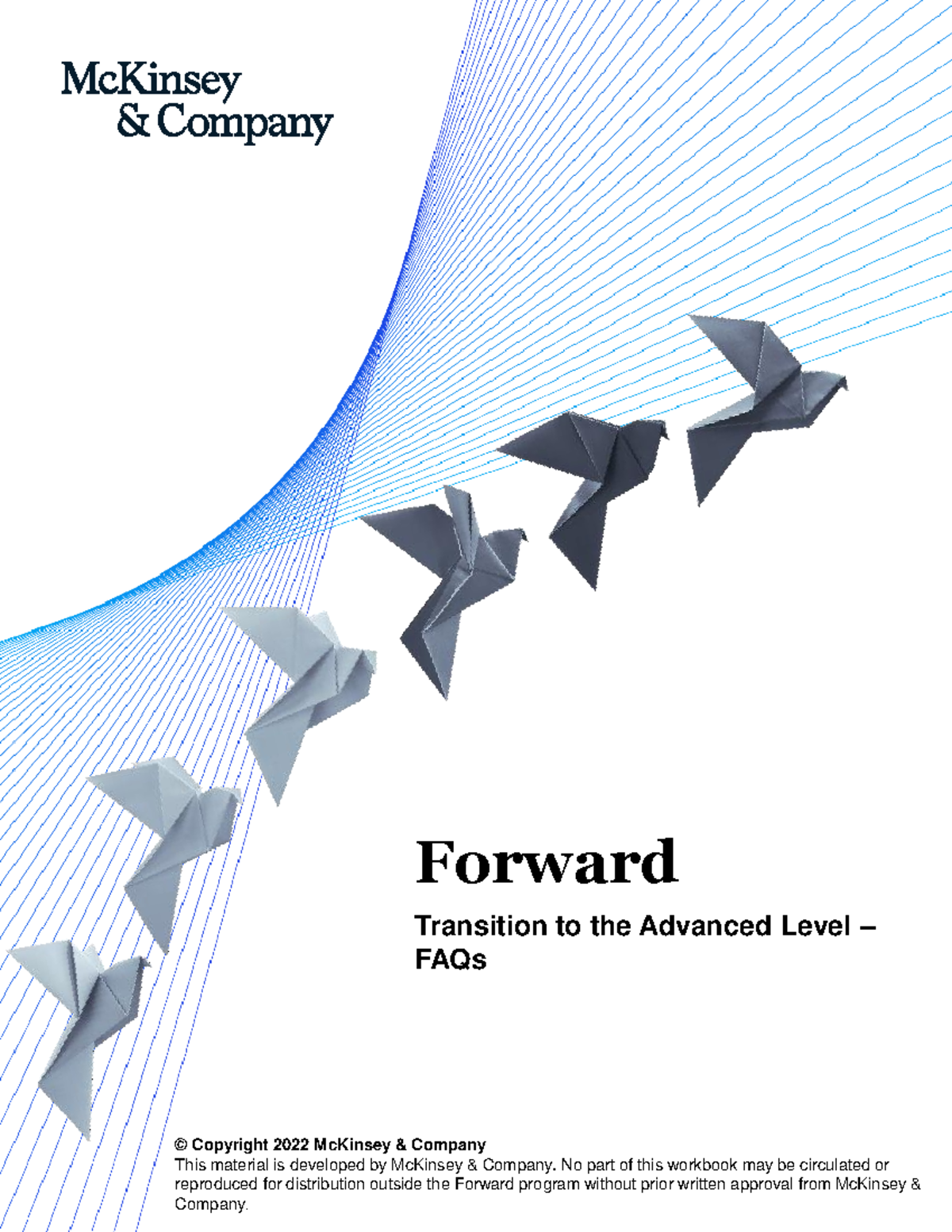 Transition to Advanced Level FAQs - Forward Transition to the Advanced ...