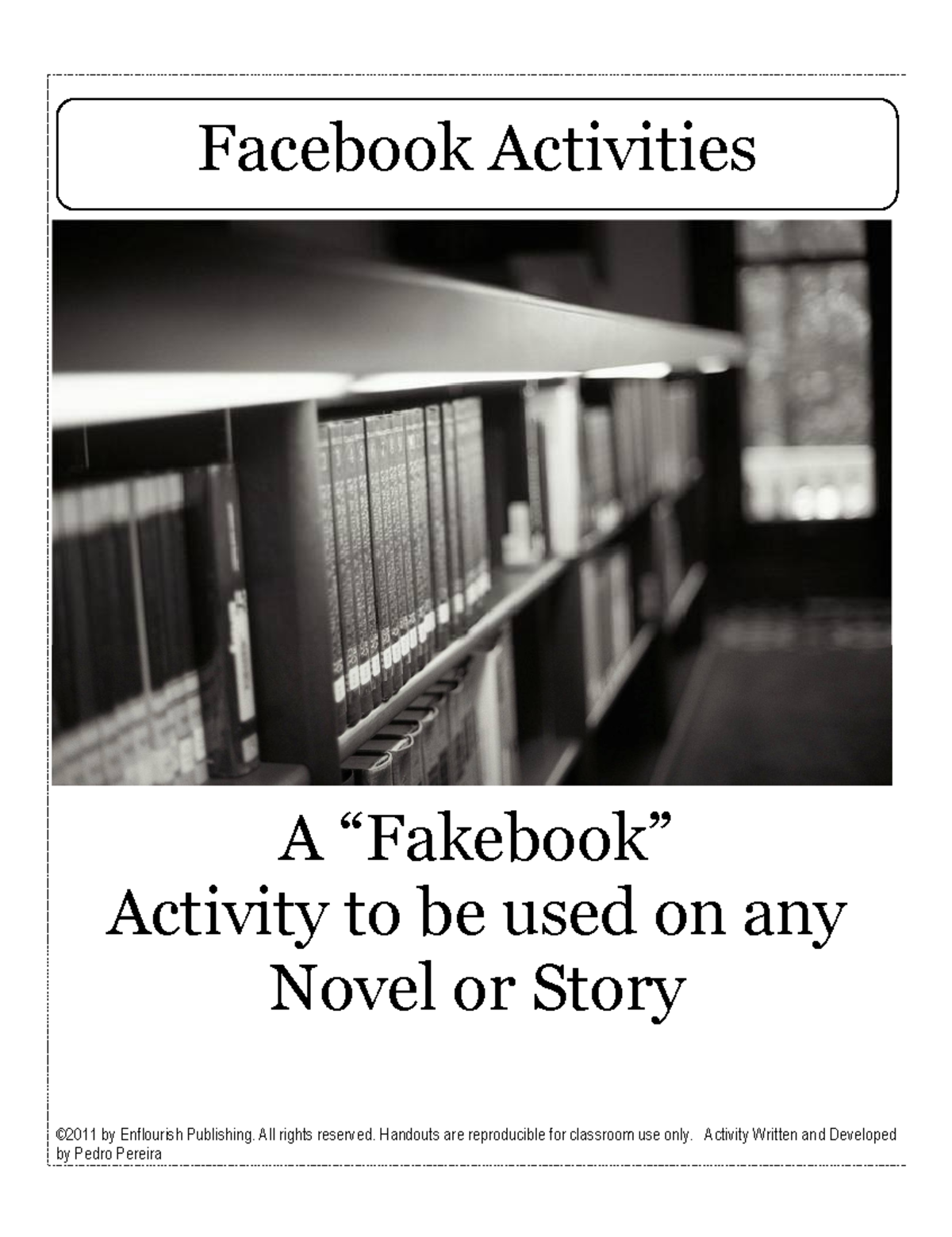 Fakebook-template - dfresf - A “Fakebook” Activity to be used on any ...