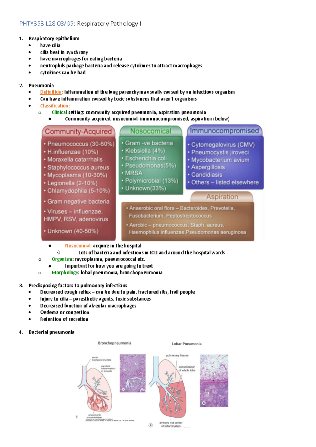 Pathology for Physiotherapy Lecture 28 - Warning: TT: undefined ...