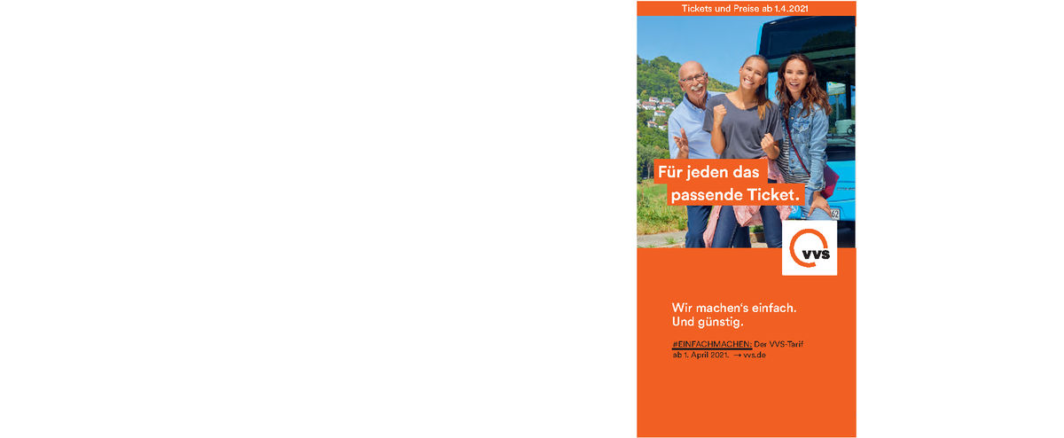 VVS Tickets und Preise - wjdjdd - Wir machen‘s einfach. Und günstig ...
