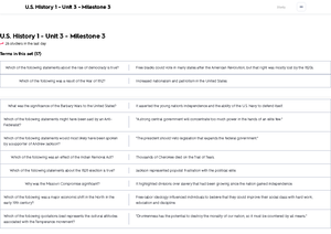 Sophia Unit 3 Milestone - 1 CONCEPT → The Bank War and the Rise of the ...