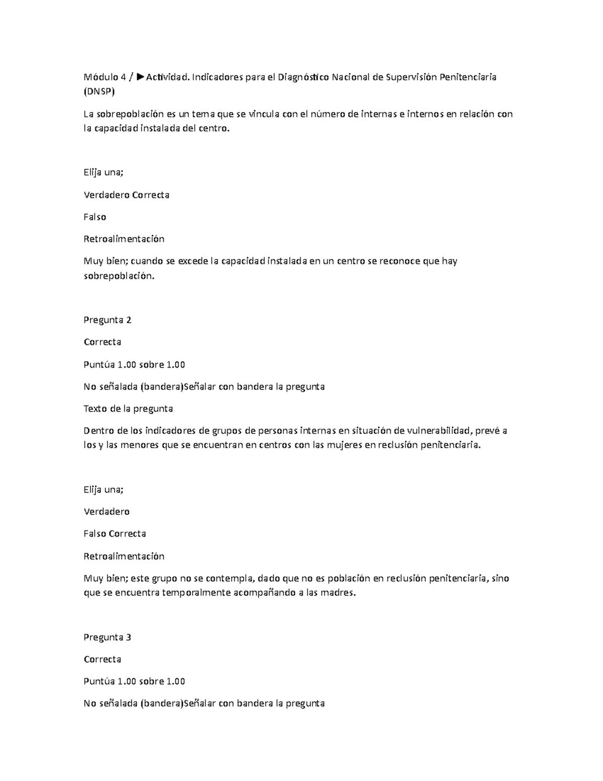 Módulo 4 - Documentos de Derechos Humanos - Módulo 4 / Actividad ...