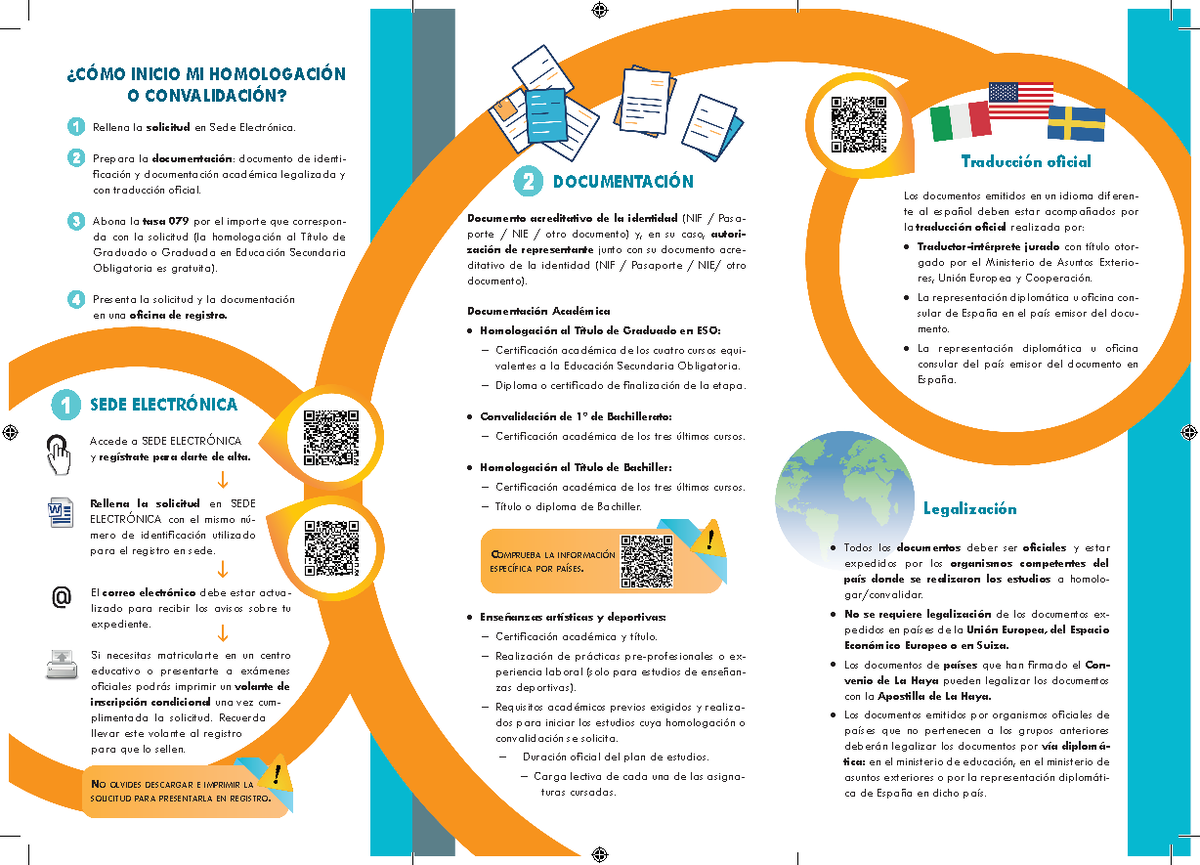Triptico-homologacion (1) - ¿CÓMO INICIO MI HOMOLOGACIÓN O ...
