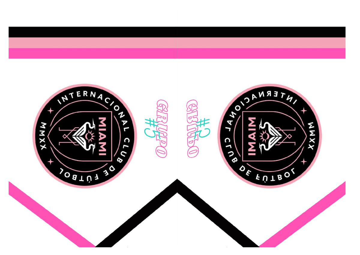 Banderin equipo de deporte - Diseño paramétrico y gabricación digital ...