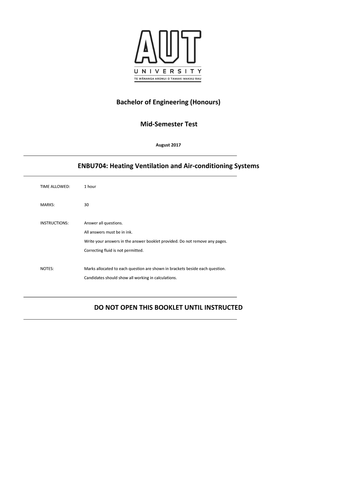 Test 2017 Questions And Answers Warning Tt Undefined Function 32