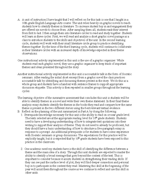 WGU Curriculum Map Task 4 - WGU Curriculum Map Template General ...