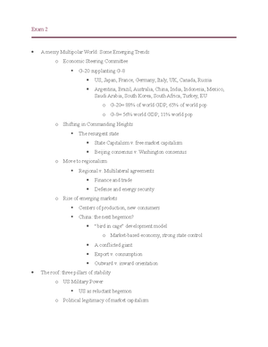 Round Table Questions 1 - Donald Williams INTL 3151 Round Table ...