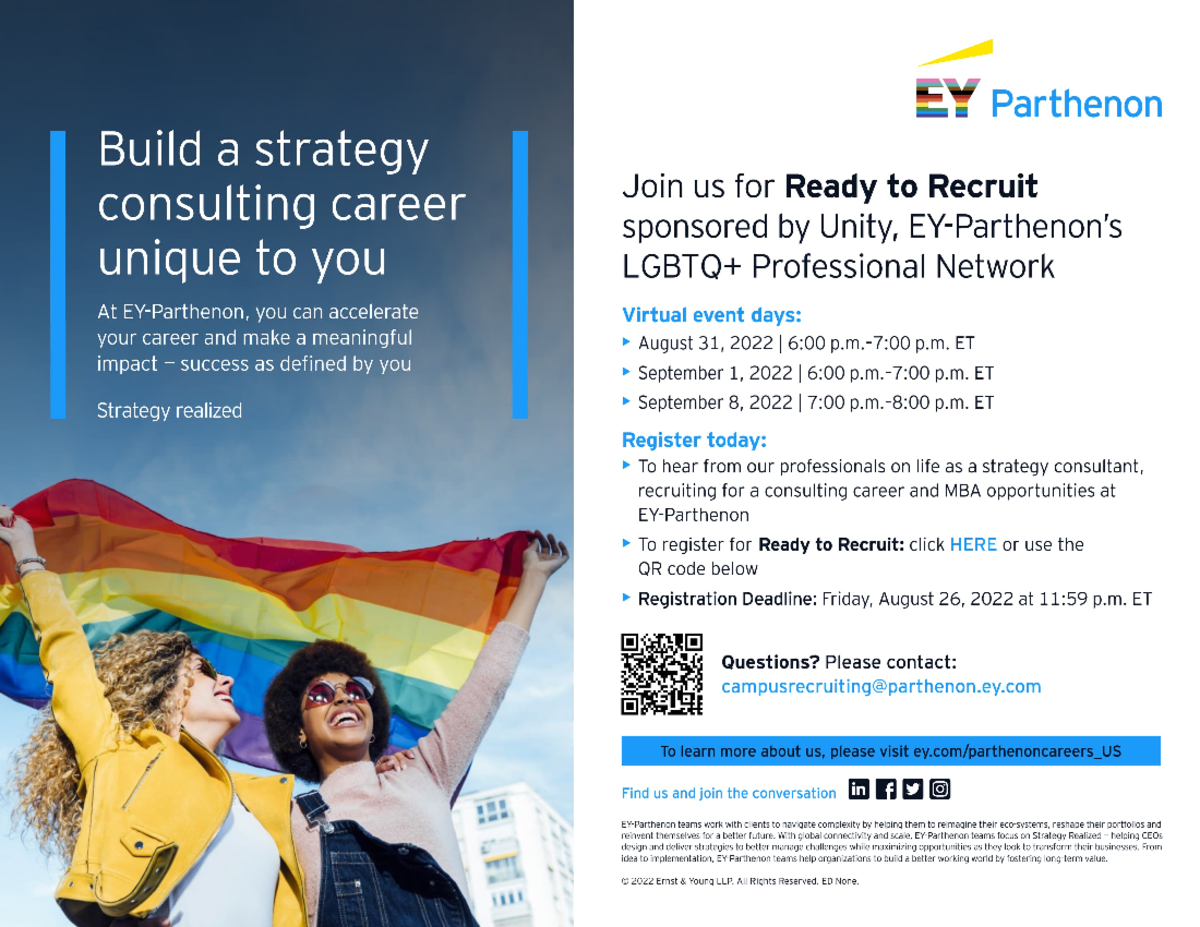 FY23 Ready to Recruit Flyer - Studocu
