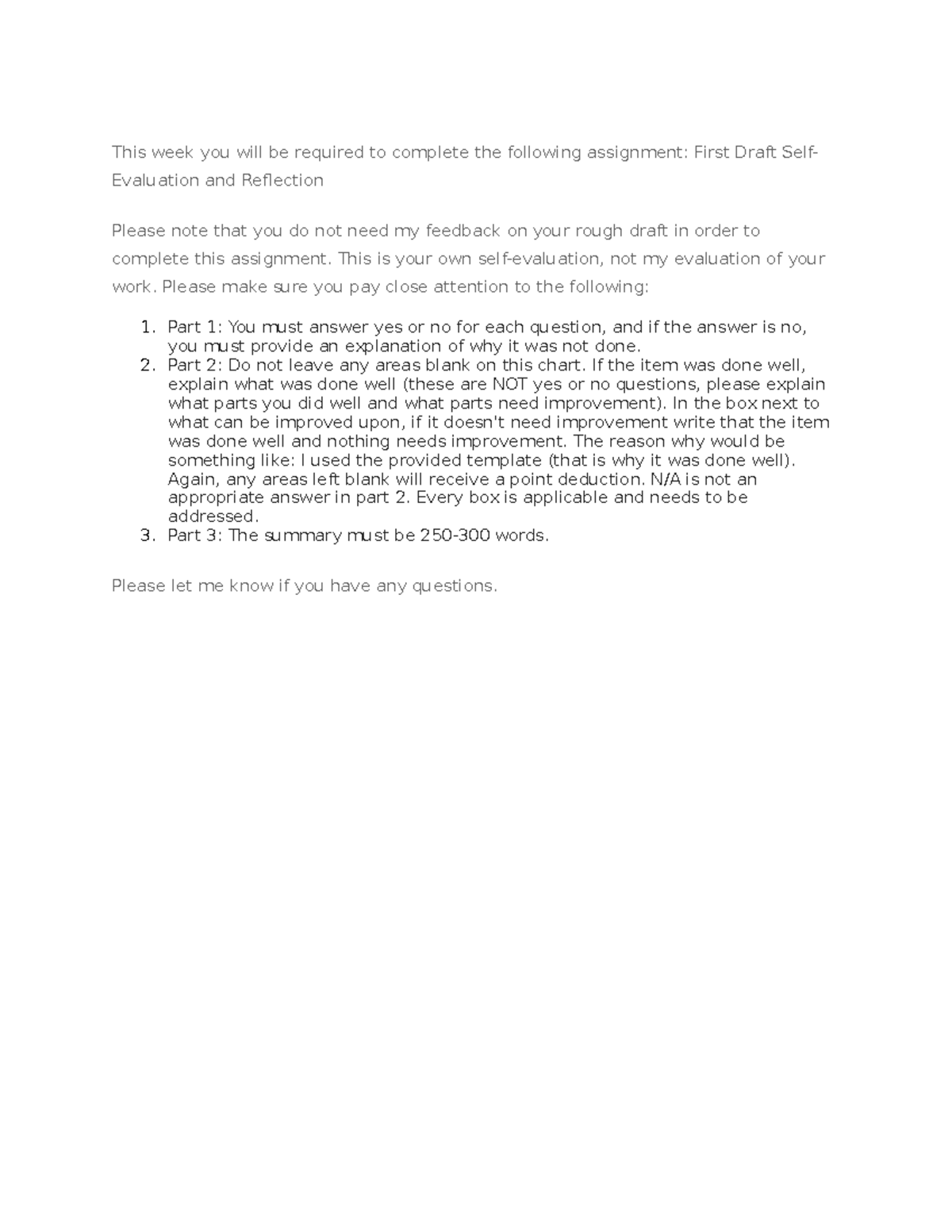 Topic 5 Assignment Tips and Suggestions - This week you will be ...