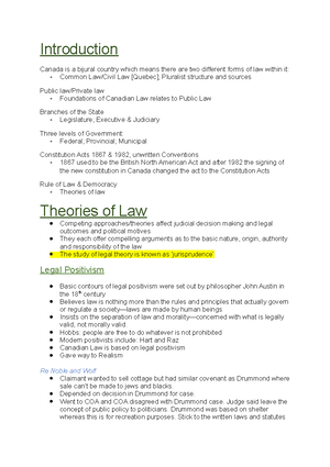FCL Topic 1 Lecture 3 - ftlll - Topic 1: Lecture 3 Racism in Canadian ...