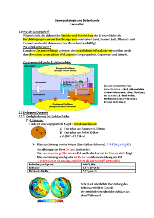 Exogene Dynamik - Vorlesungsnotizen 8-16 - Exogene Dynamik - SoSe ...