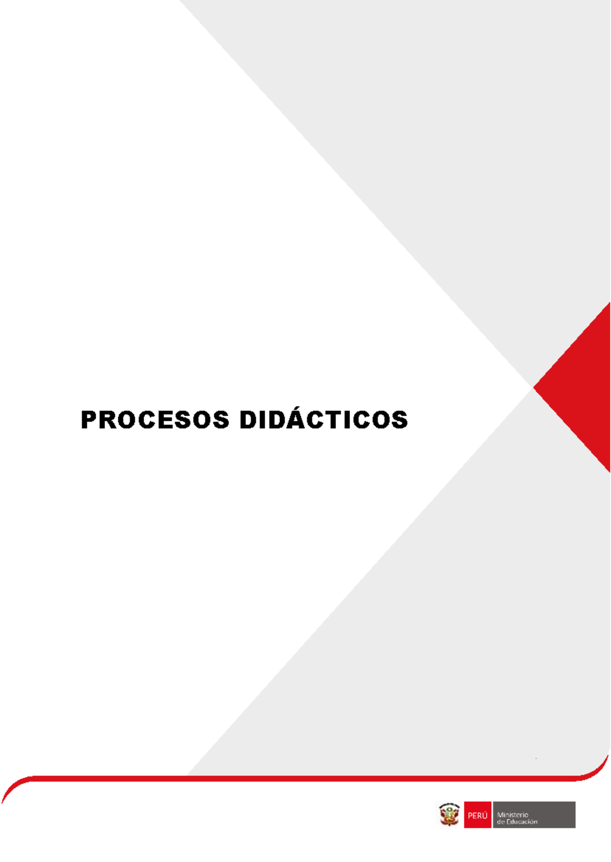 Procesos Didacticos Compartir - ENFOQUE CRÍTICO REFLEXIVO PARA UNA ...