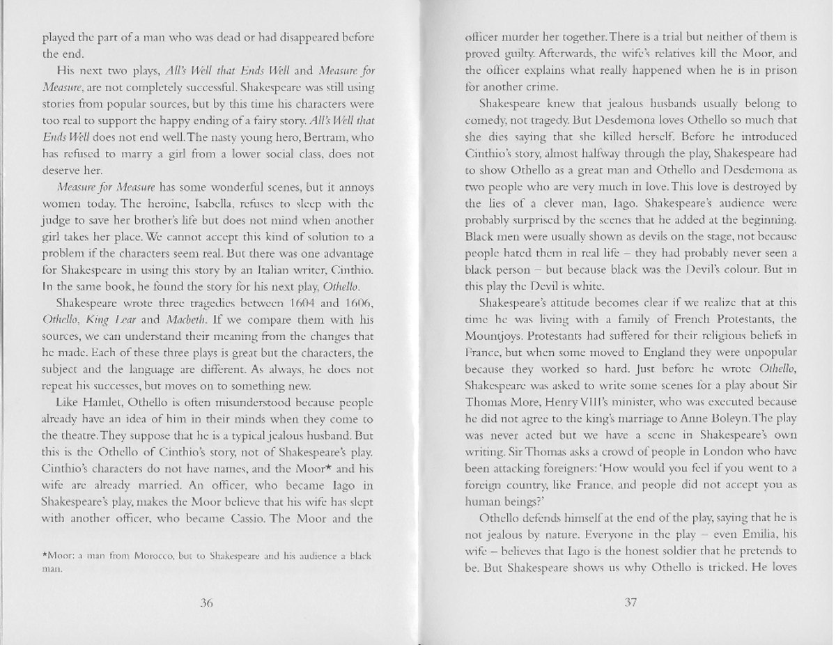 Level 4 shakespeare penguin readers[ 23 39] - P e n g u i n R e a d e r ...