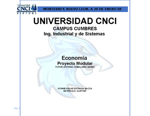 Ingenieria en Sistemas 2 act 2 - Tema: Ingeniería en Sistemas II Act. 2 ...
