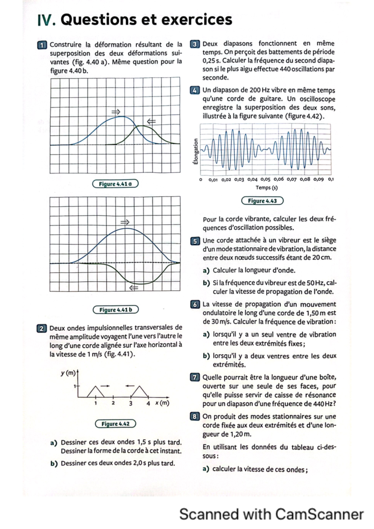 1 important - Exercice son Physics - PHYS 15A - Studocu