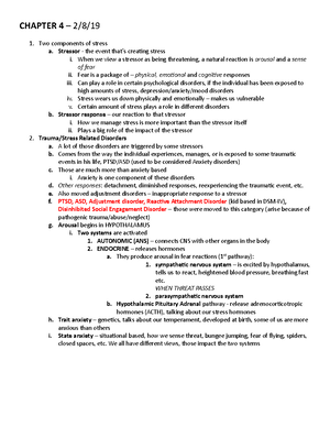 Chapter 7 assignment - Southeast Missouri State University HL331 ...