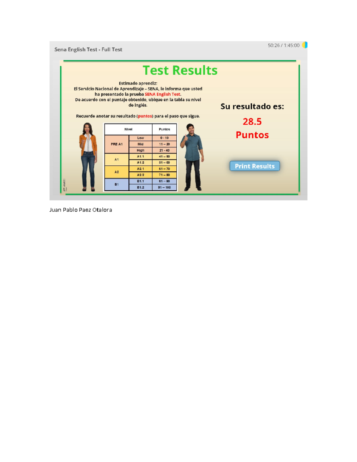 Juna Pablo PAEZ - .... - Atención al cliente - Juan Pablo Paez Otalora ...