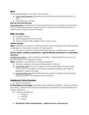 Chapter 8 - Durkheim and concept of Anomie - Durkiem and the concept of ...