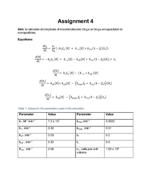 Computer Assignment 2 - Project 2 - Computer Assignment Aim: To ...
