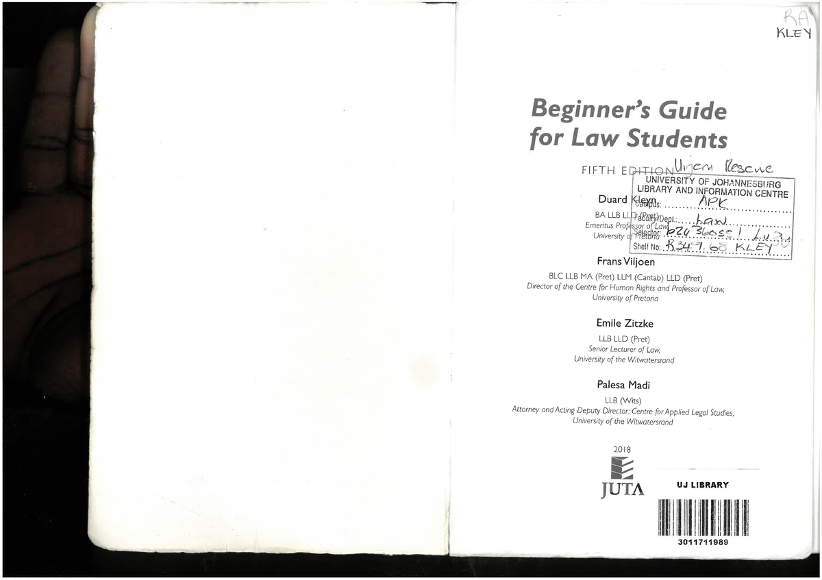 Chapter 7 - law - Lcy4yo - Studocu