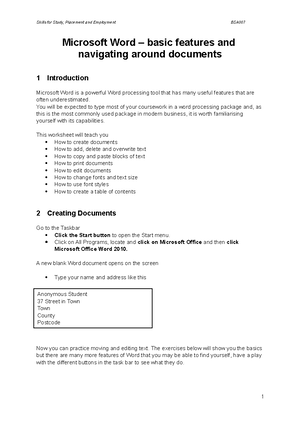 Week 3 Worksheet - Harvard referencing - Week 3 – Harvard referencing 1 ...