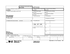 W-2 & W-4 - Ramsey Class, Chapter 10, Lesson 3. - Filling Out a W-4 and ...