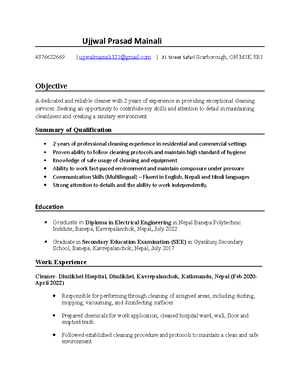 Practice Cceya 2 - Using the table of contents on the left-hand side of ...