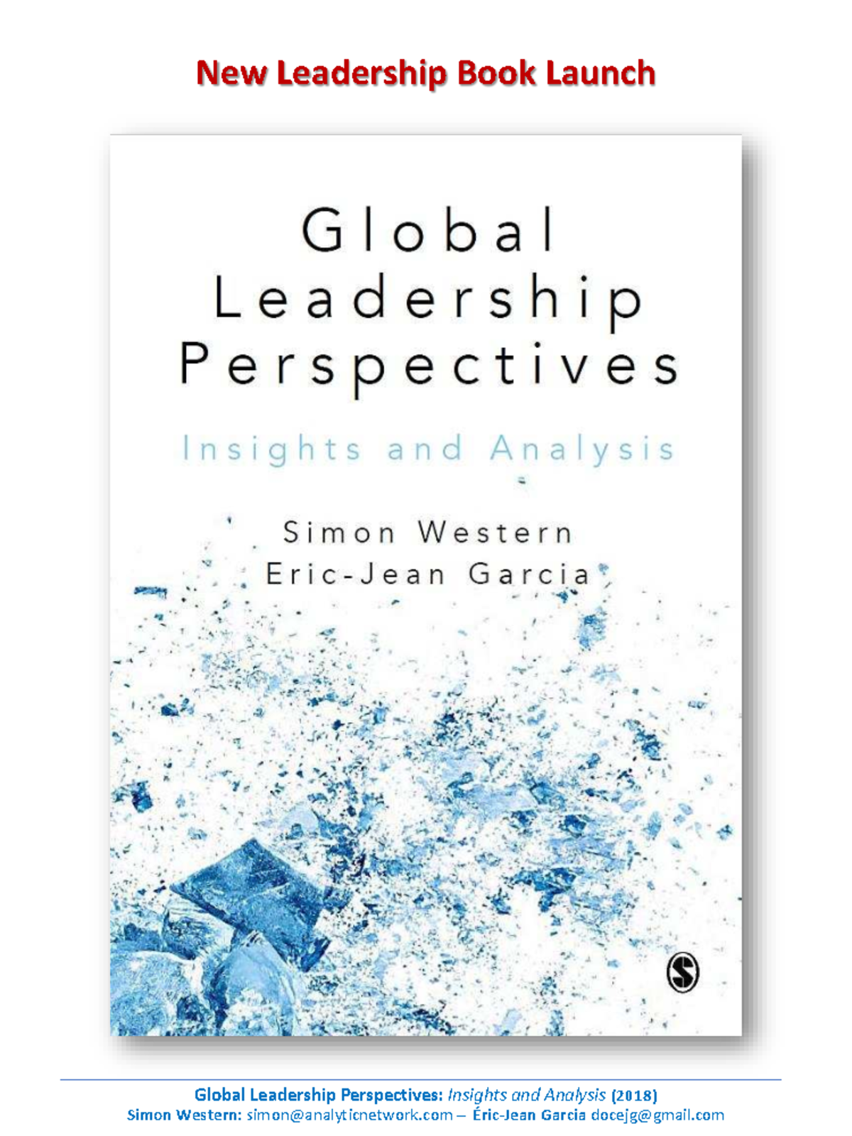 Global Leadership Perspectives Insights - The book aims to: Allow ...