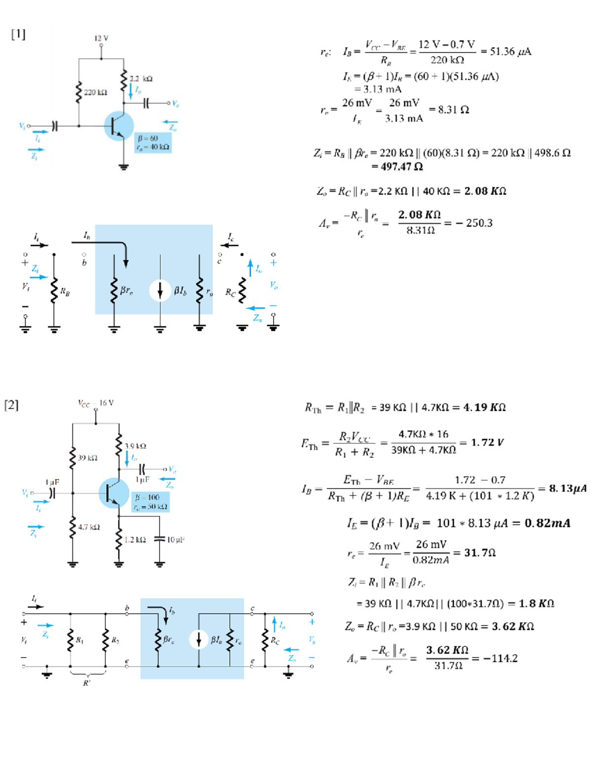 Sheet 5 solution - Electronics devices1 EC233 - Studocu