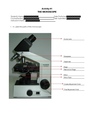 Module Stem Lecture Note - General Biology 1 Lecture Module 7- Stem ...