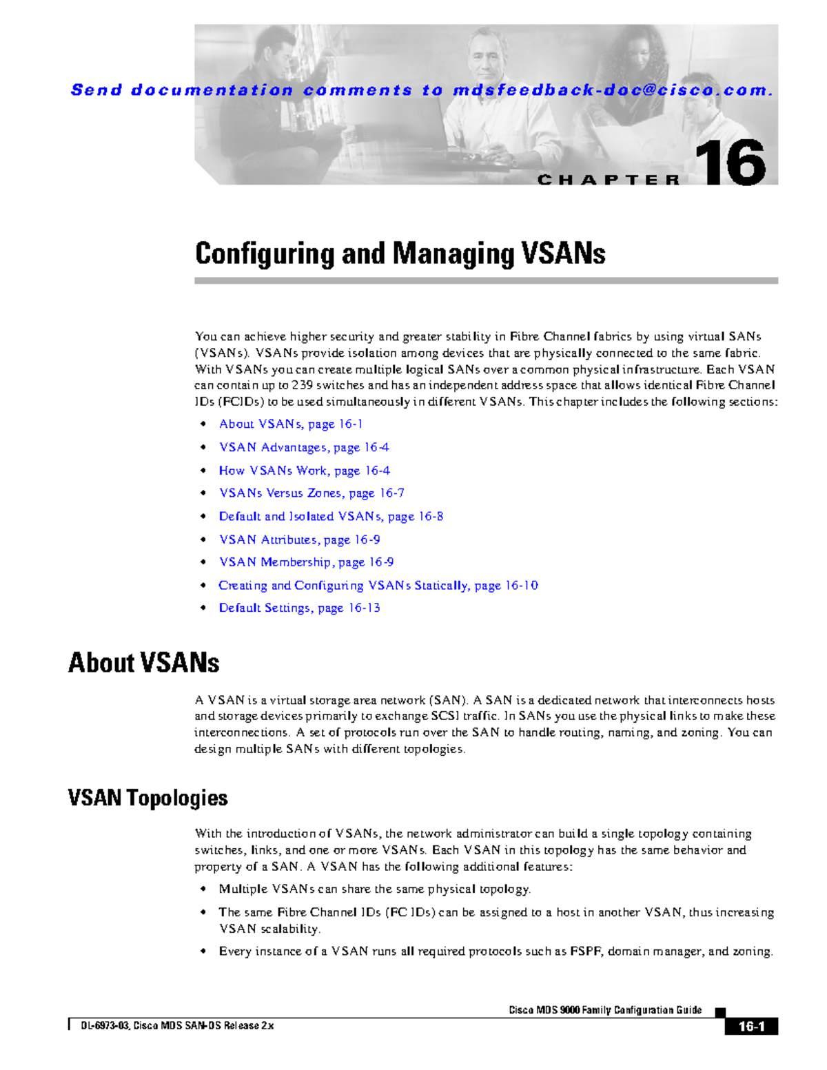 Vsan - Vsan networking configuration - C H A P T E R S e n d d o c u m ...