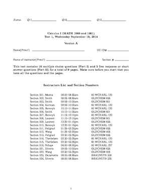 CP1+Recitation+tutorial+ +Week+02+ +1D+motion 2 1 - College Physics I – Recitation Week 2 Name ...