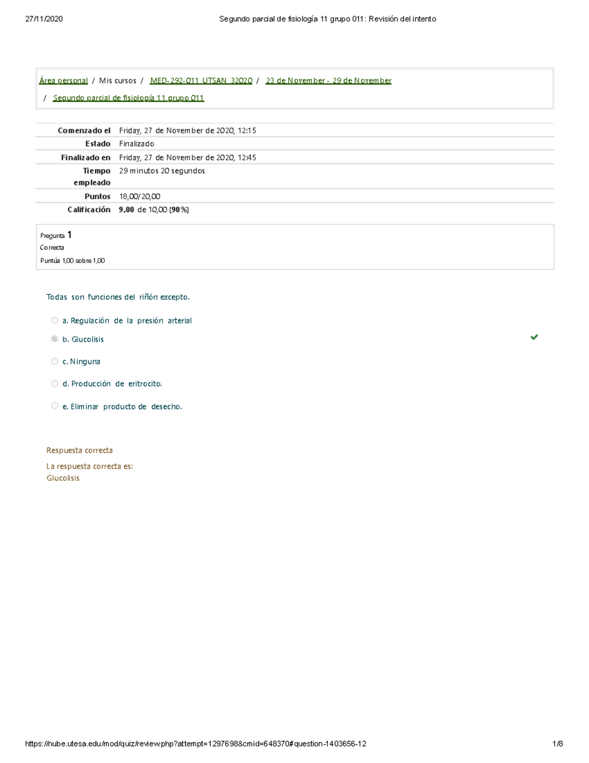 Parcial 13 Julio 2017, preguntas y respuestas - Área personal/Mis ...